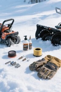 When to Change Snow Blower Oil and What Type to Use - FrostProofPro