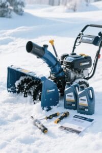 When to Change Snow Blower Oil and What Type to Use - FrostProofPro